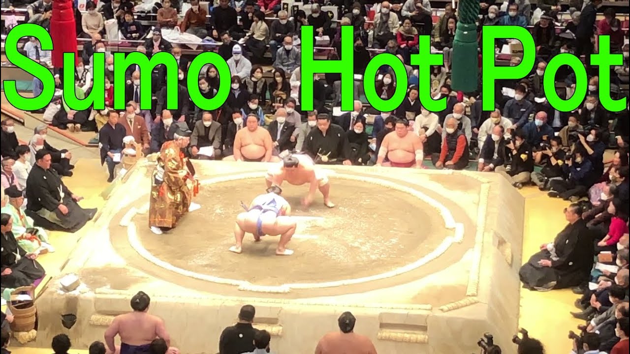 Sumo Style Chanko Hot Pot in Ryogoku Tokyo - YouTube
