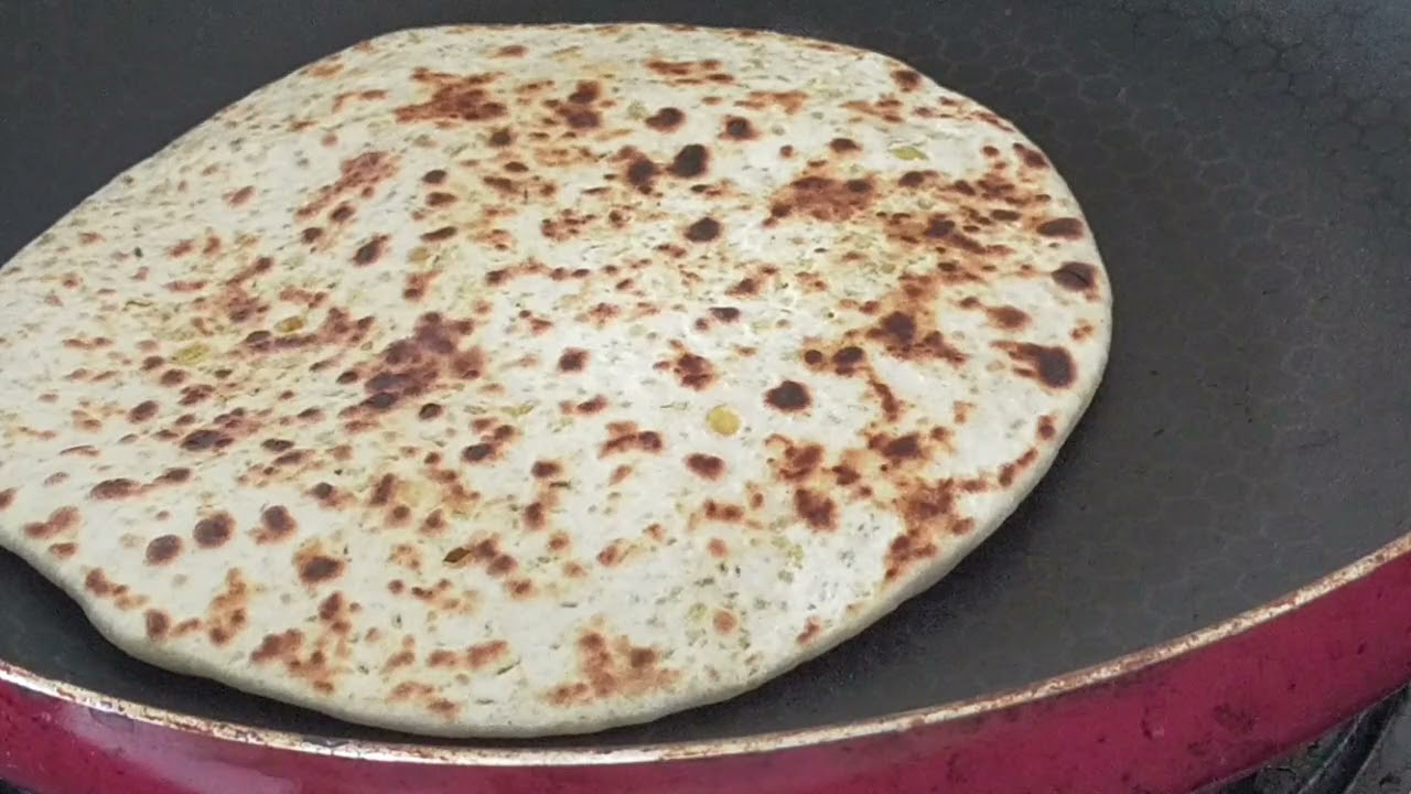 Dhal roti..Fiji style - YouTube