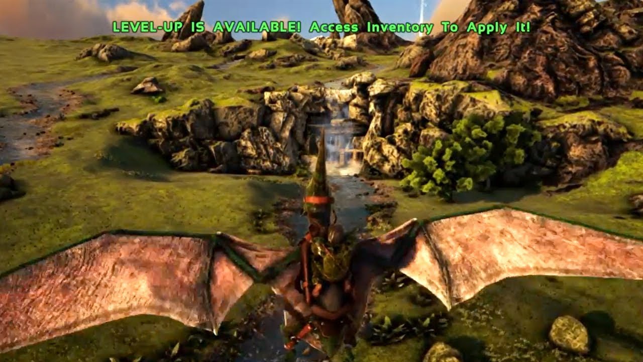 Episode 61: BagEnd Waterfall Base - Ark: Ragnarok Survival Guide - YouTube