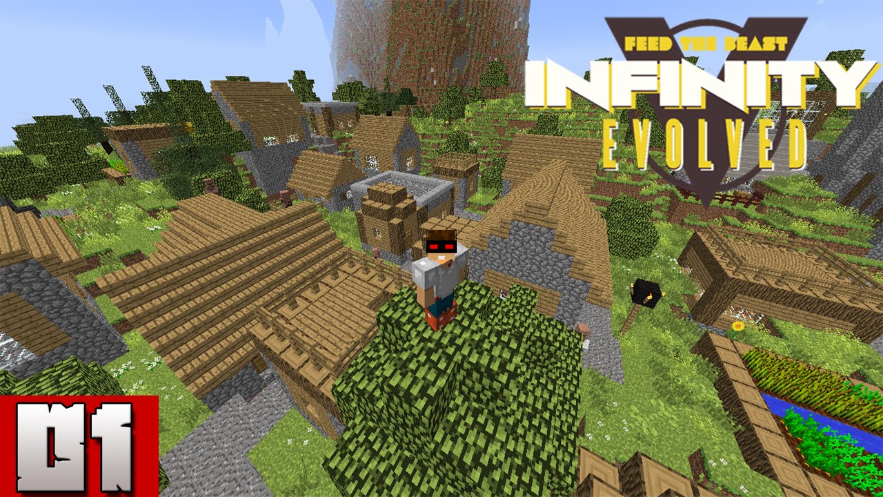 Minecraft | SERIE DE MODS TEMP 2 Ep. 1 - Nueva serie ( FTB ) Infinity ...