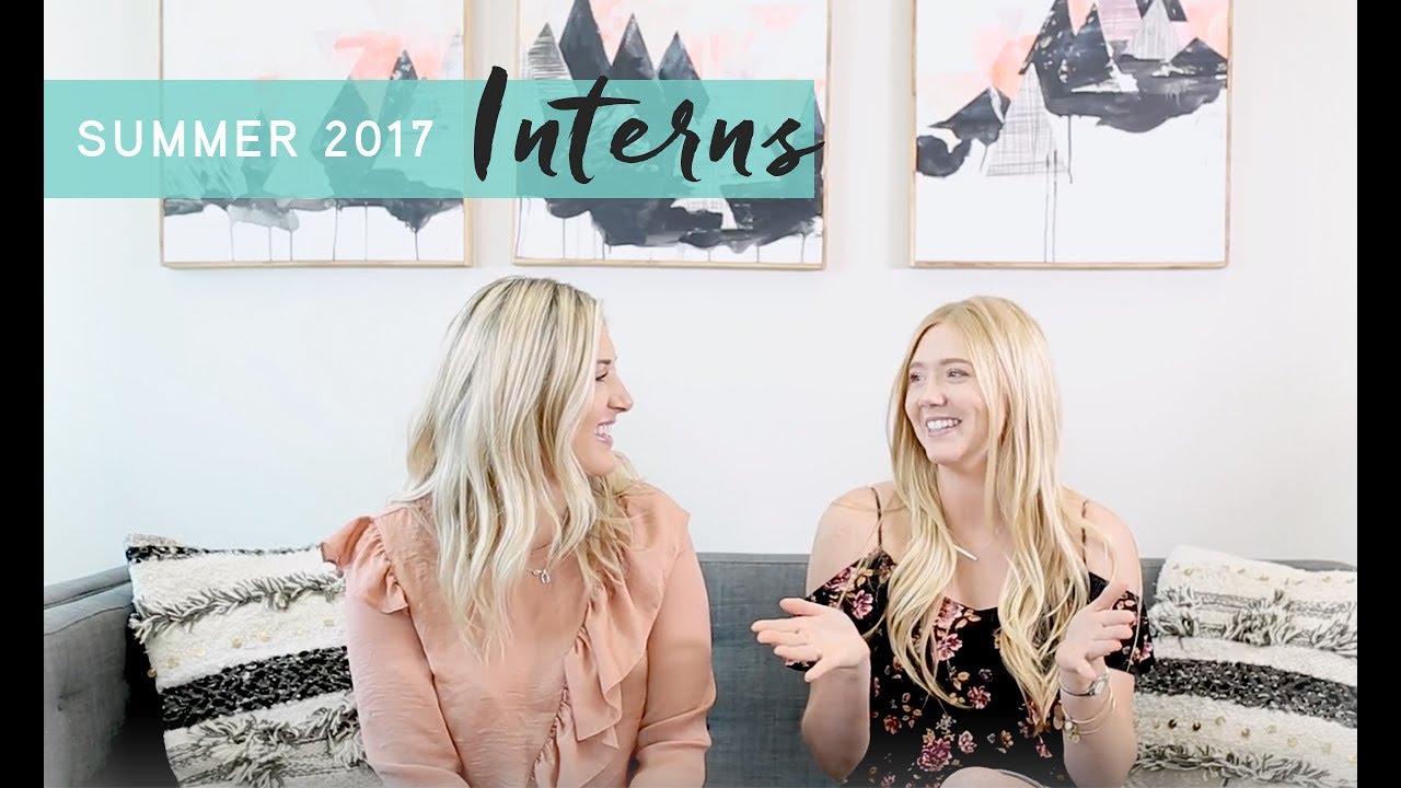 Meet Our 2017 Summer Interns! - YouTube