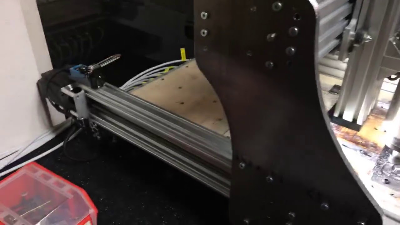 CNC 3D parallel - Fusion 360 Logo made on my DIY CNC machine - YouTube
