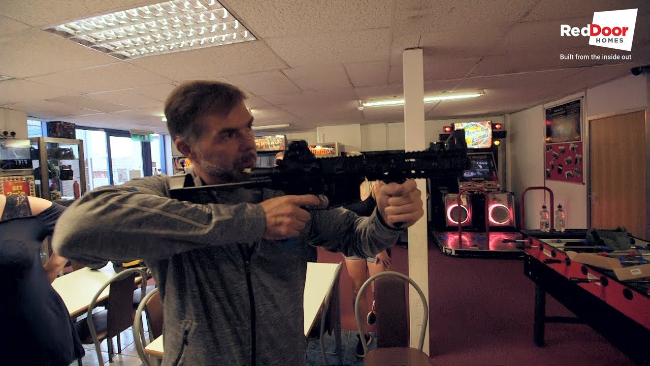 RedDoor Review: THE WHOLE TEAM at Battle Sector X - YouTube