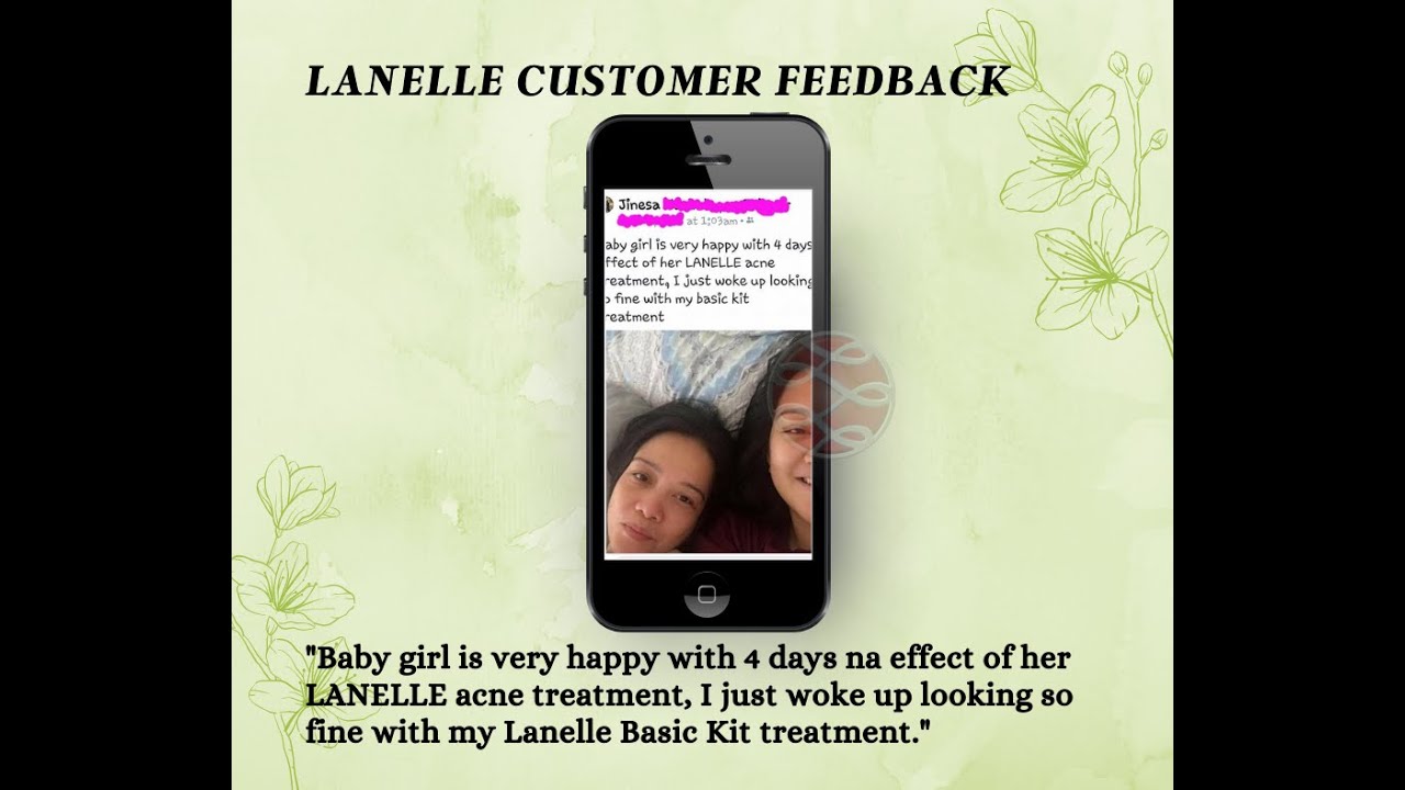 Lanelle Customer Feedback from America Happy w/ Lanelle Basic Kit by ...