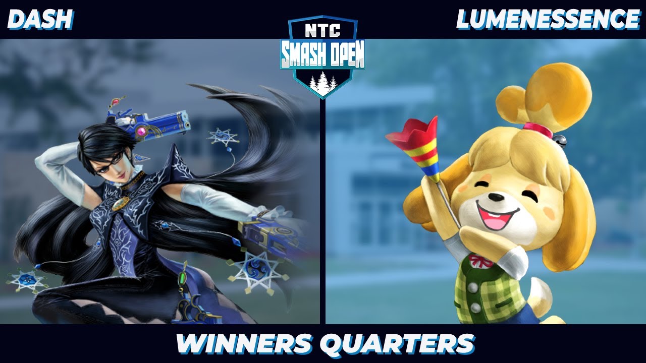 Dash (Bayonetta) vs lumenessence (Isabelle) - NTC Smash Open 7 Winners ...
