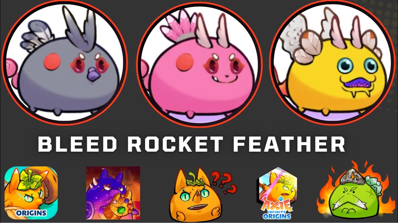 AXIE ORIGIN AOE FEATHER BLEED TEAM OFF SEASON 13 - YouTube