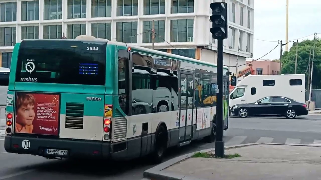 Bus 173 RATP - Citelis Line N°3644 [ VENTILATION DE OUF💨💥⚡☀ ] à Porte ...