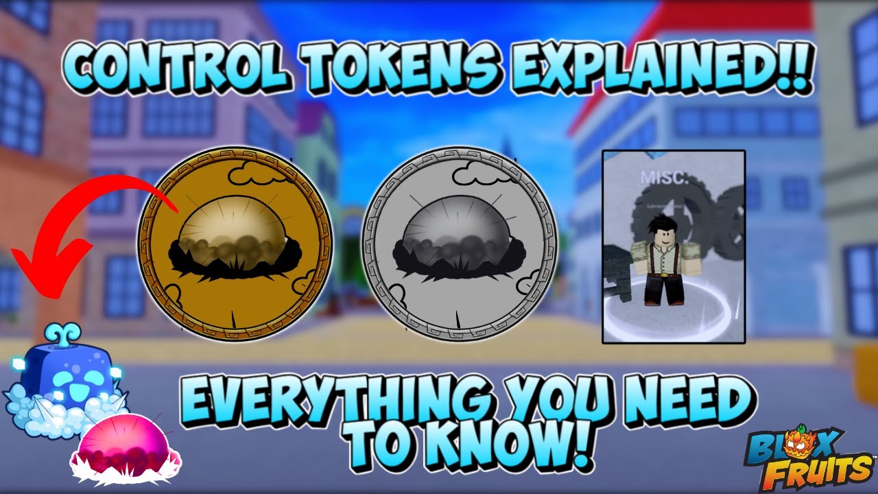 Blox Fruits Control Rework Tokens & Sea 4 Update EXPLAINED! - YouTube