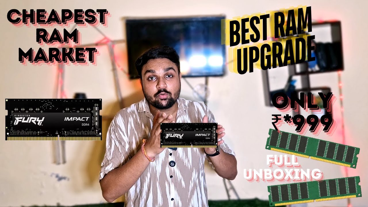 How to Upgrade RAM in Laptop | RAM Upgrade Kaise Karen | Cheapest ...