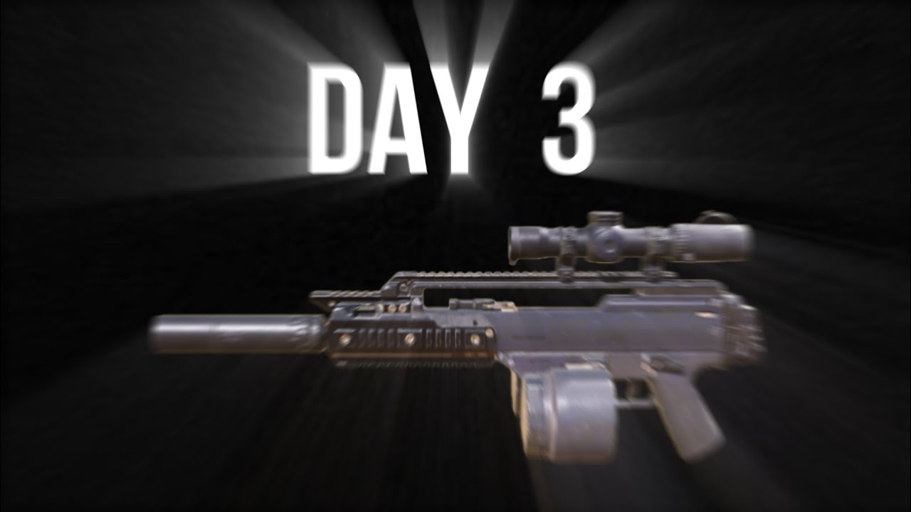 DAY 3 / 30 of trying your cursed loadouts in CODM - YouTube