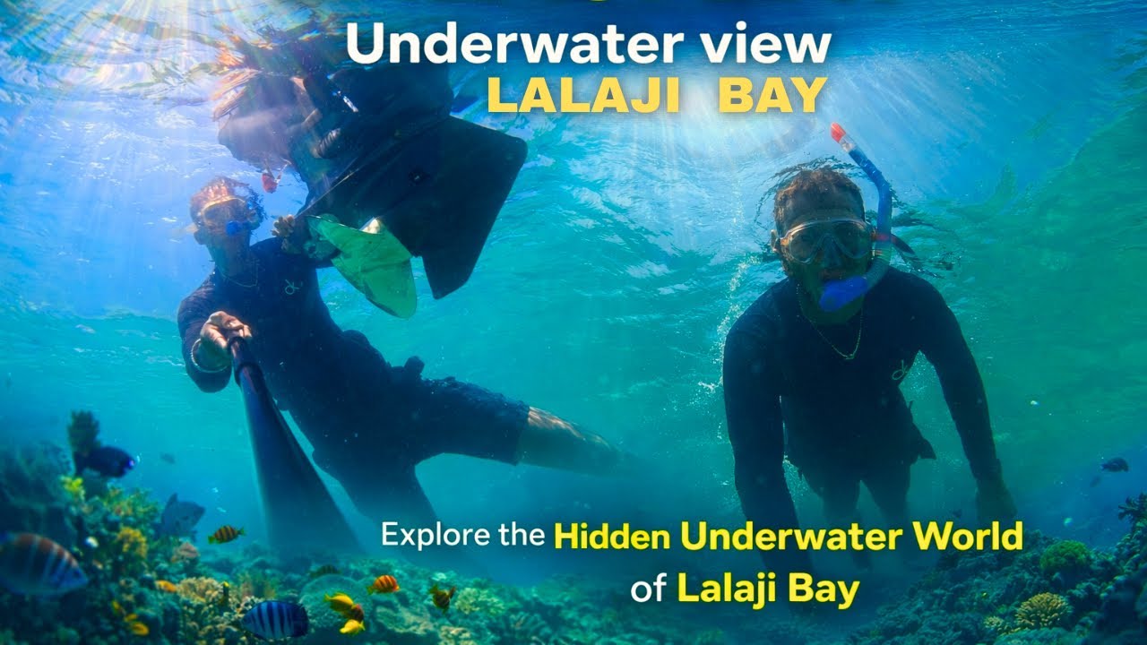 LALAJI BAY Underwater Adventure | Hidden Beauty of Andaman #The Island ...