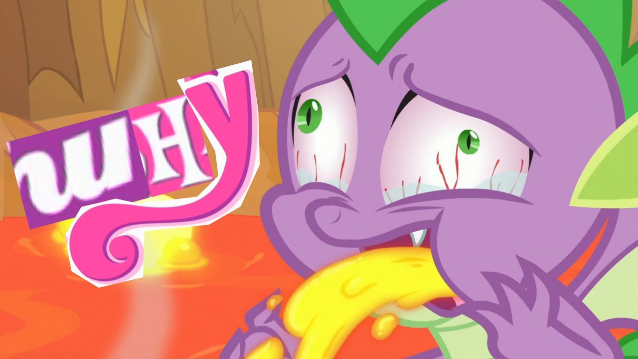 One Moment of Pain from Every Episode || MLP:FIM - YouTube