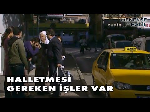 Hasan, Almanya'ya Gidiyor. - Menekşe ile Halil Özel Klip