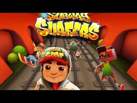 क्रिसमस time updated subawy surfer 🏄 #subwaysurfers #gaming - YouTube