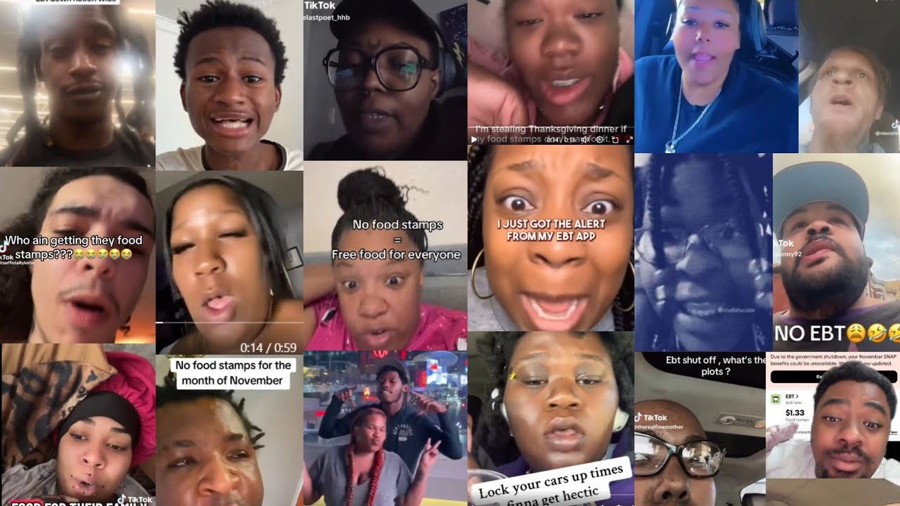 Food Stamp Cuts Meltdown Compilation 2025 - YouTube