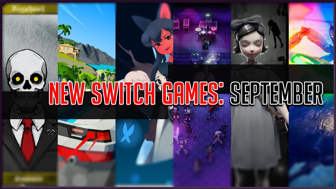 Top New Switch Games | September 2020 - YouTube