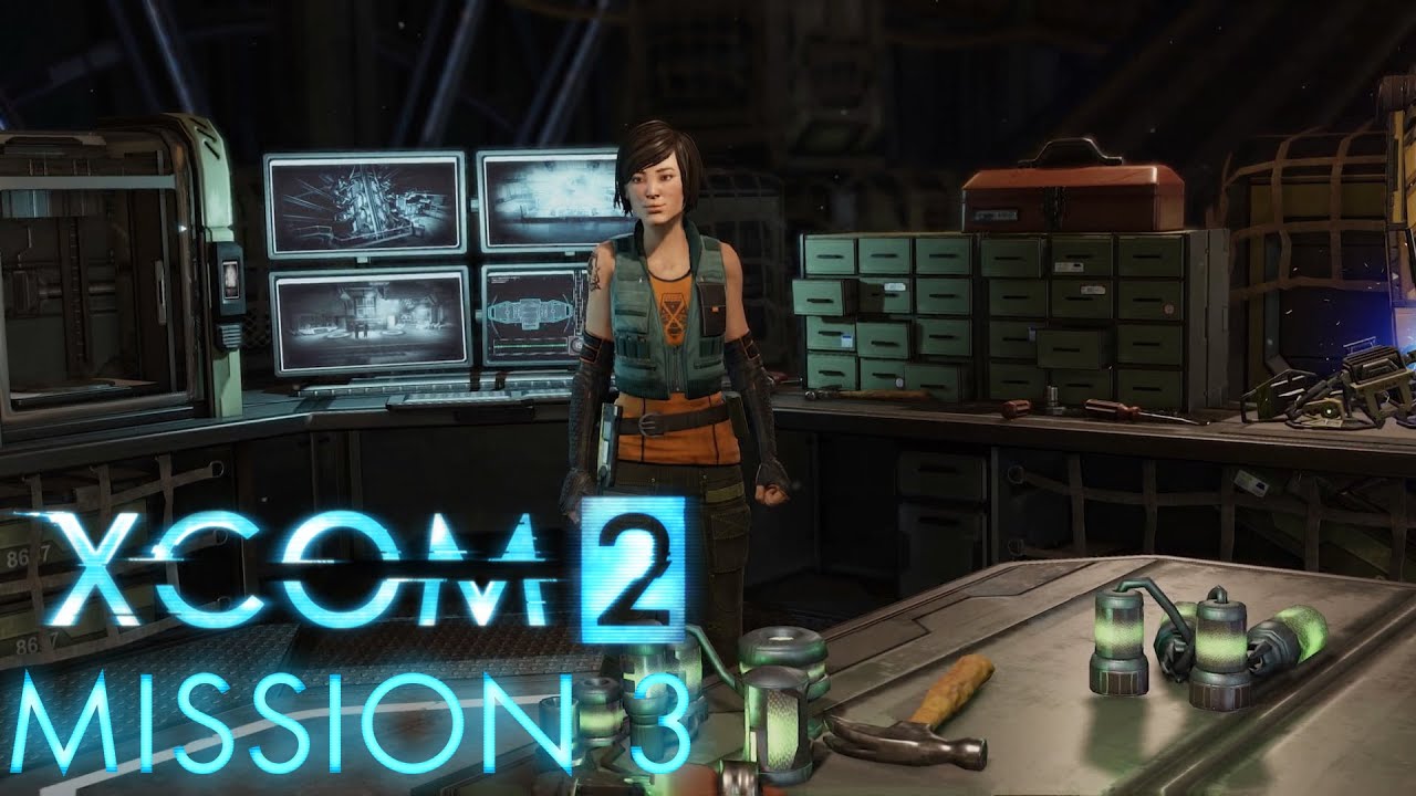 XCOM 2 Walkthrough No Commentary - Mission 3 Operation Buried Mountain ...