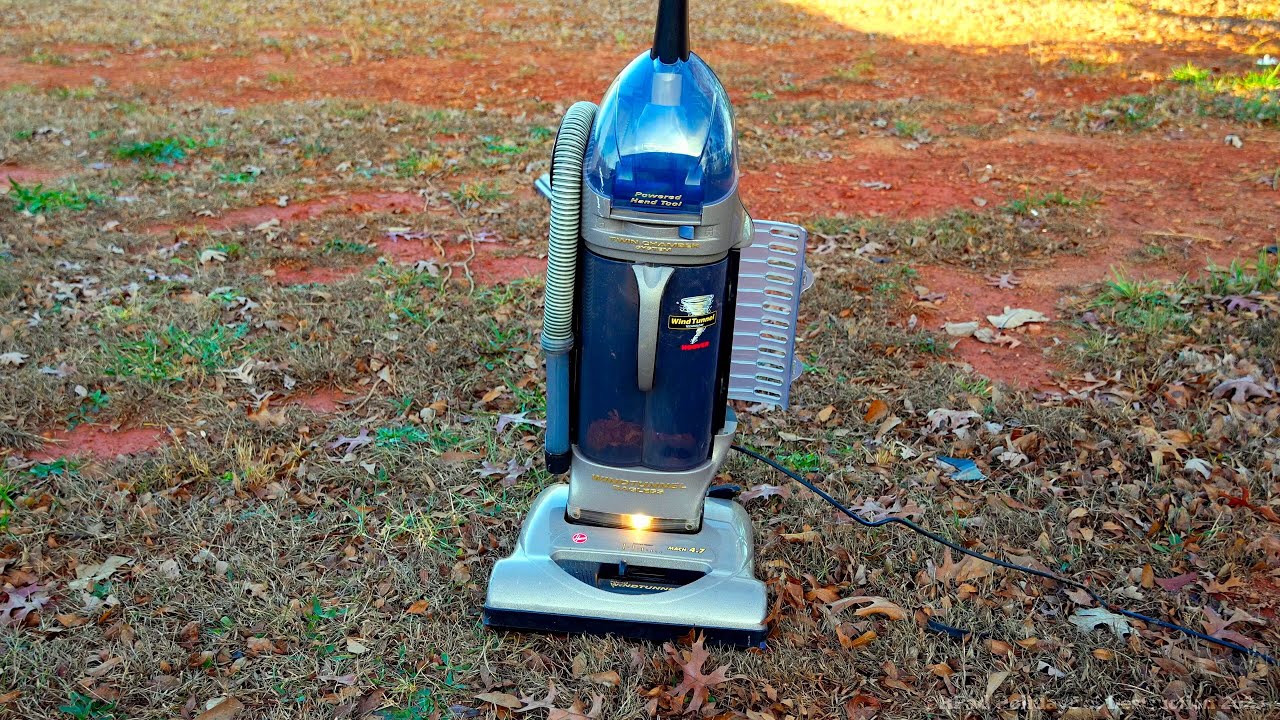 Hoover Windtunnel Vacuum Destruction - YouTube