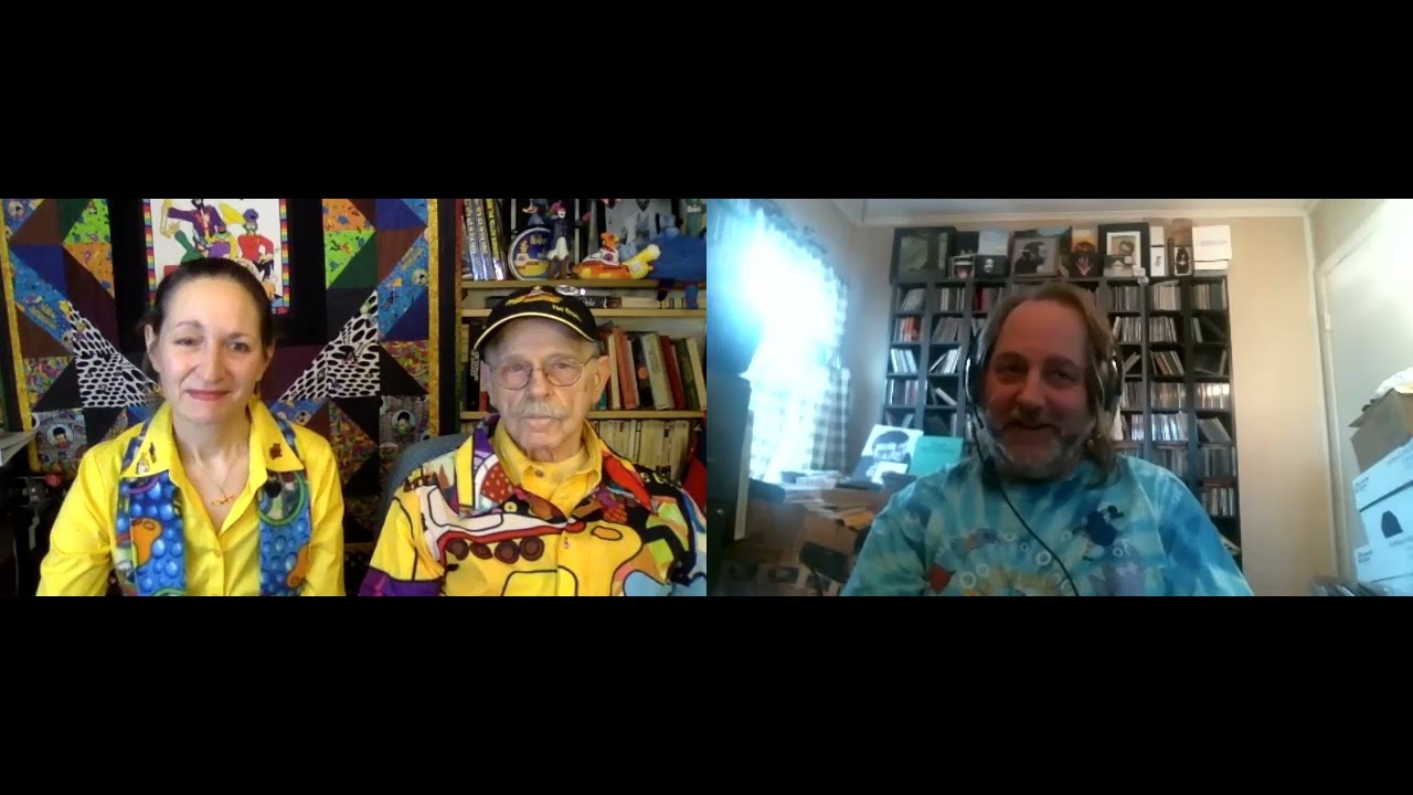 VIDEOCAST #52 - DR. ROBERT HIERONIMUS & LAURA CORTNER (Yellow Submarine ...