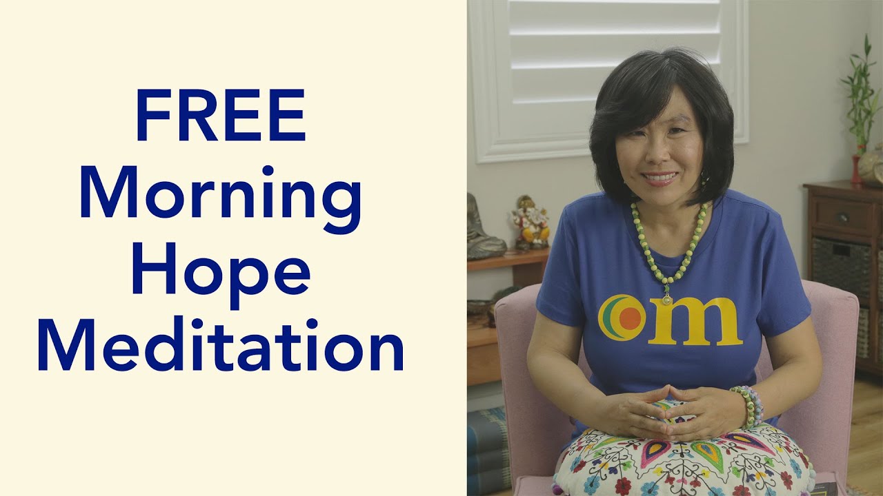 FREE Renewed Hope Morning Guided Meditation - YouTube