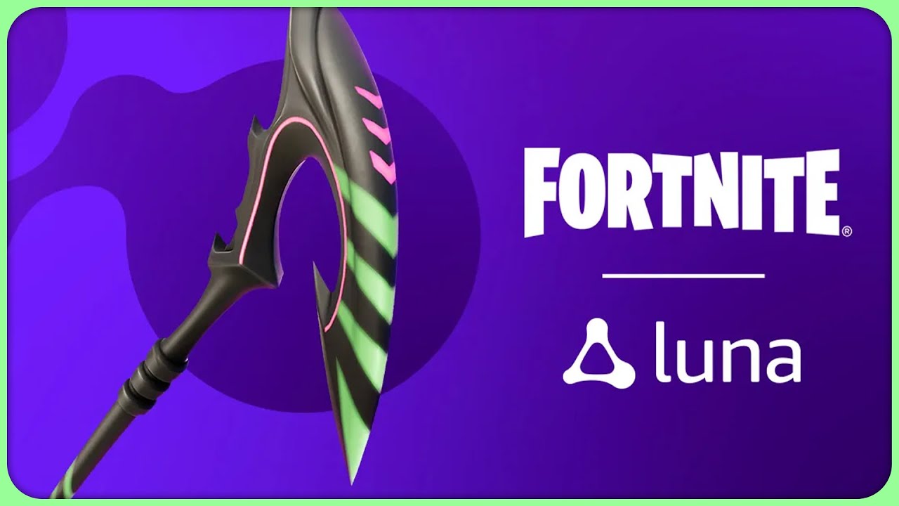 How to Get The Velocity Edge Amazon x Fortnite Pickaxe - YouTube