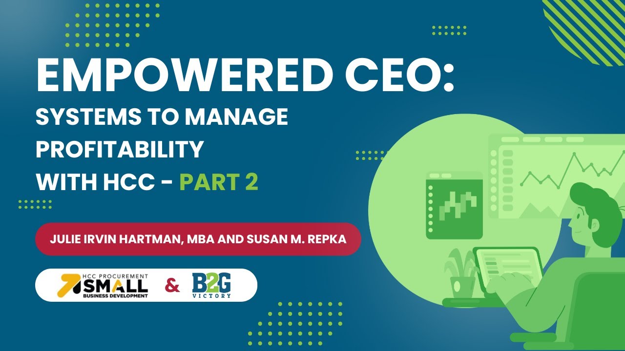 Empowered CEO: Systems to Manage Profitability with HCC - Part 2 - YouTube