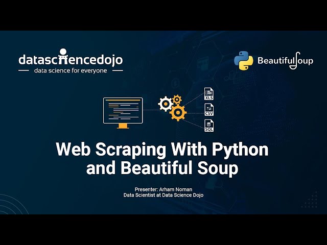 Web Scraping Using Beautiful Soup And Requests In Python By Siddharth 9558