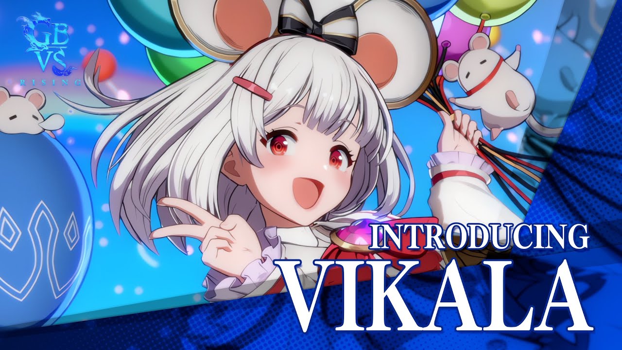 Granblue Fantasy Versus: Rising – Vikala Character Guide - YouTube