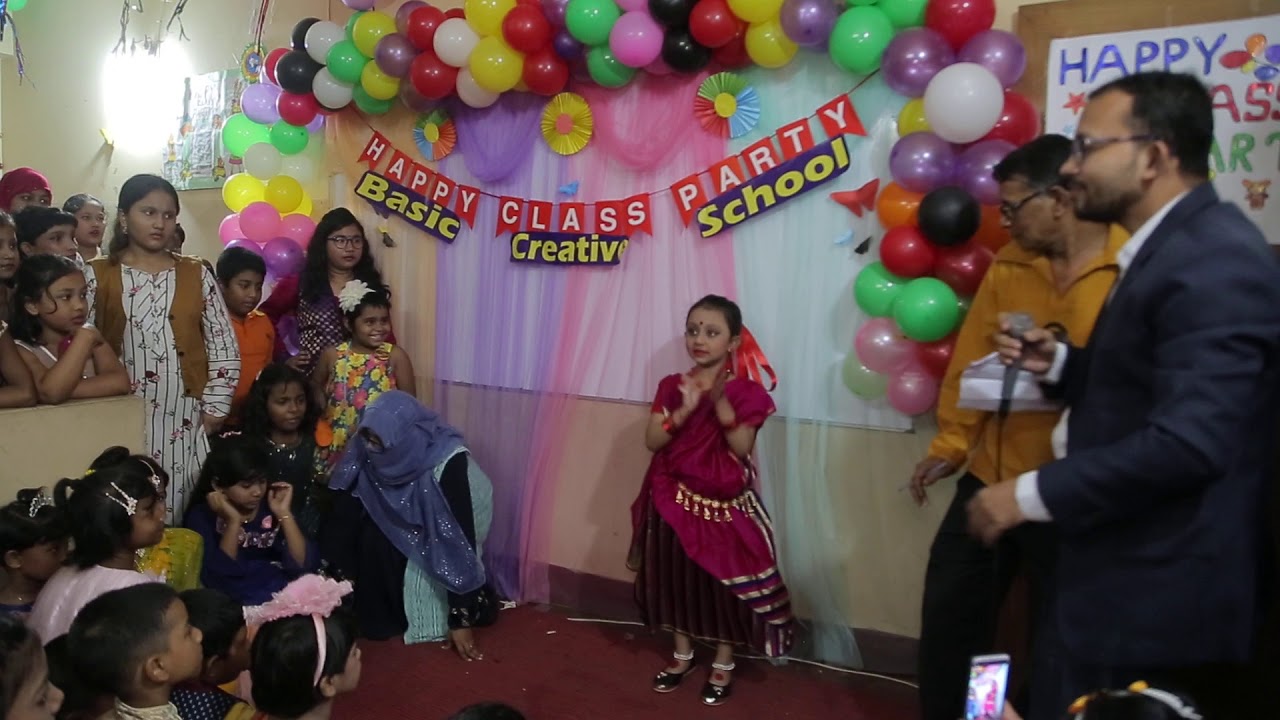 Class Party 2019 Perform by BCS Kids 9424 - YouTube