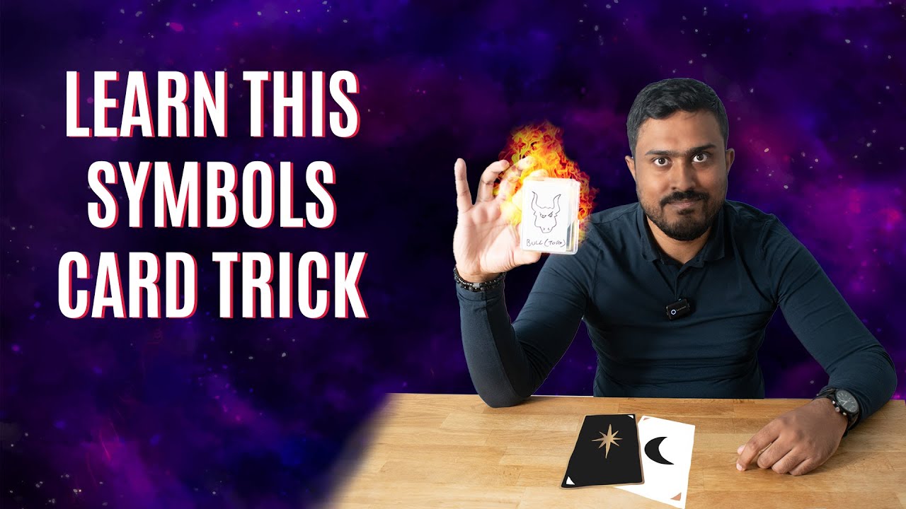 Easy Card Trick for Beginners - Find the Symbol [TUTORIAL] - YouTube