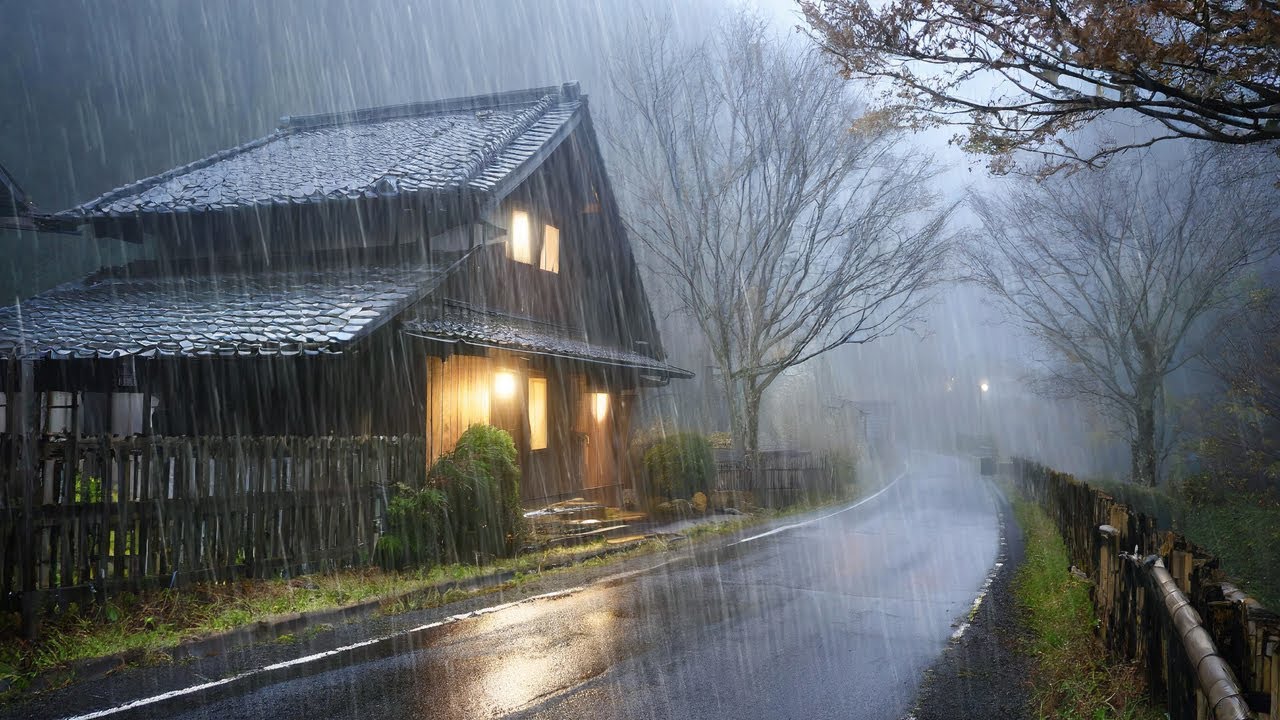Rain Relaxation For Sleep - Beat Insomnia With The Sounds Of Heavy Rain ...