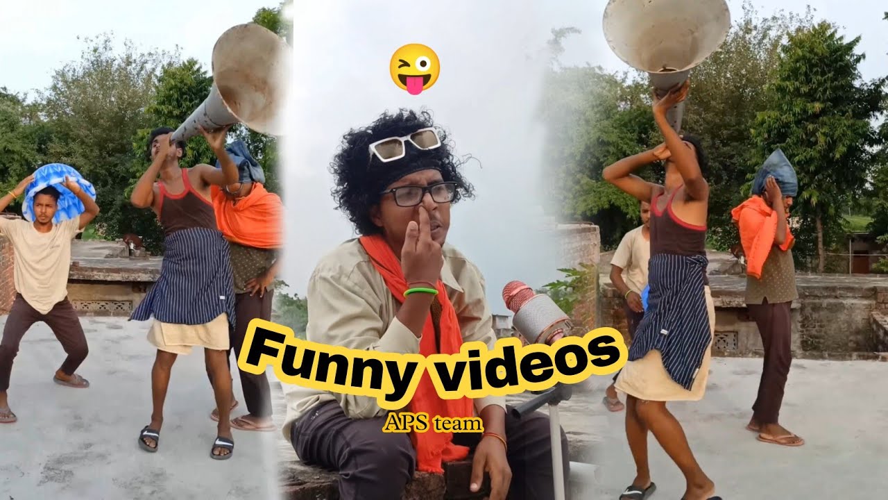 Funny videos 😂 // Comedy video APS funny group || - YouTube