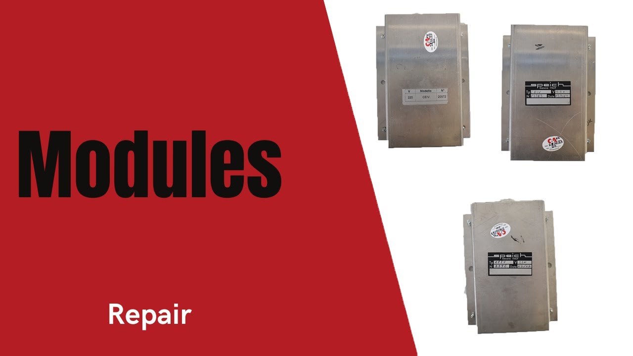 Modules (3) Repair - YouTube