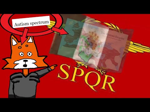 Embracing my autism by (not really) forming the Roman Empire - YouTube