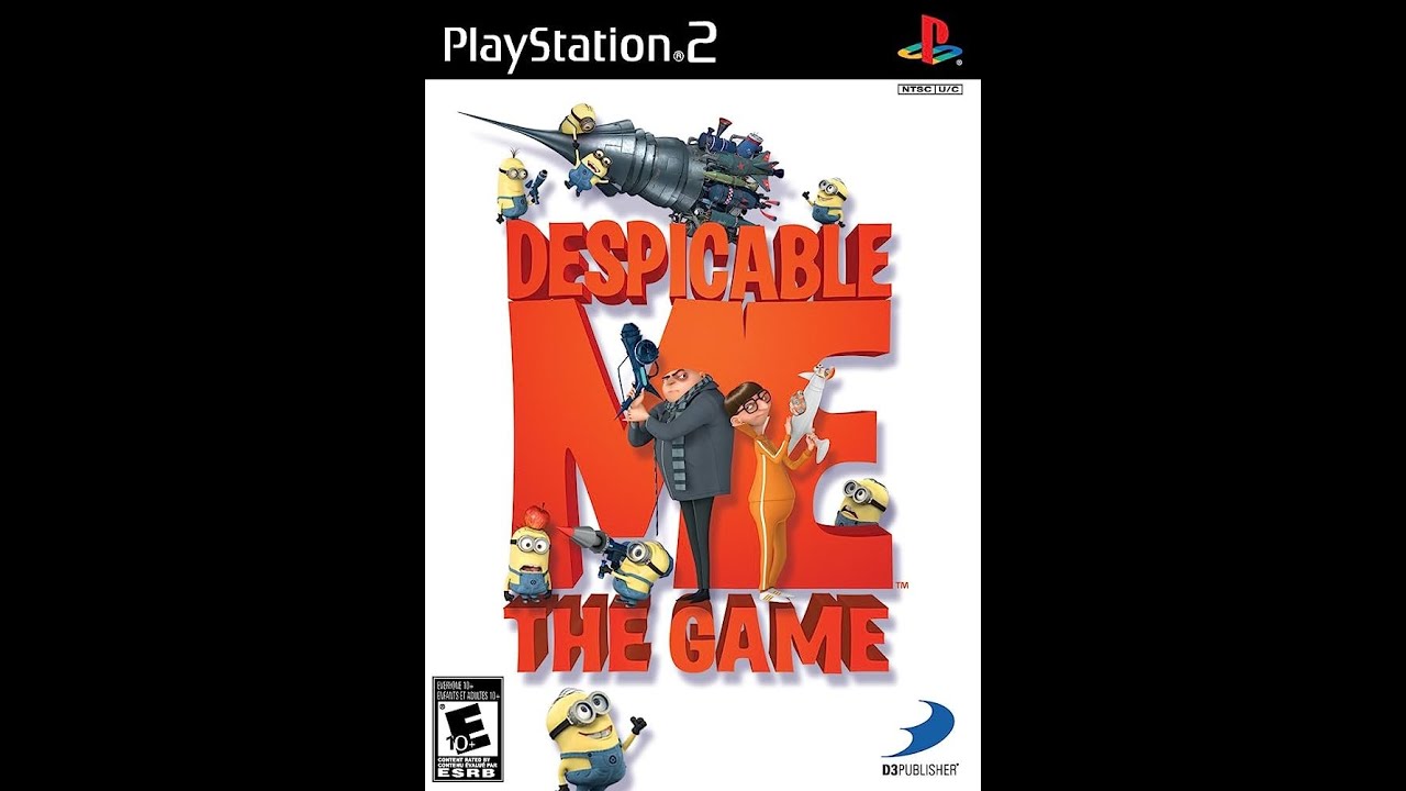 Despicable Me The Game - 4K 60FPS - PS2 - YouTube