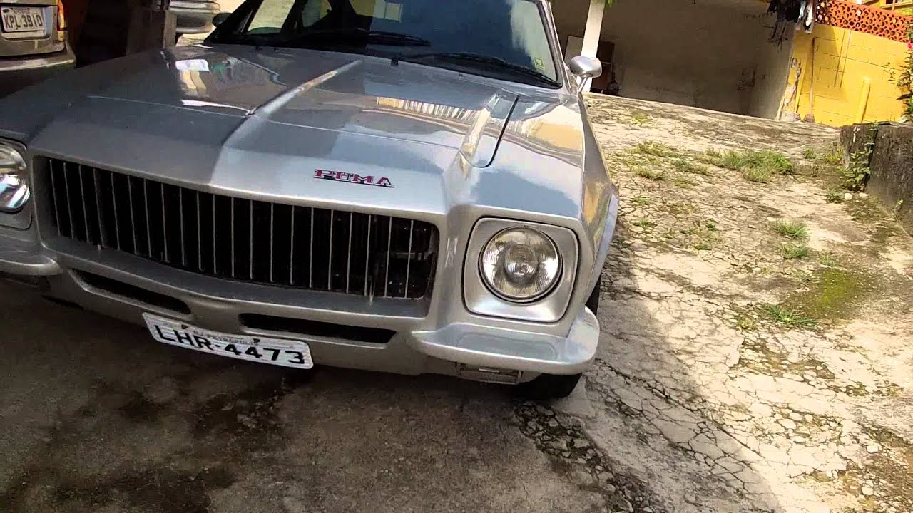 PUMA GTB S1 - Mania de carro antigo - YouTube