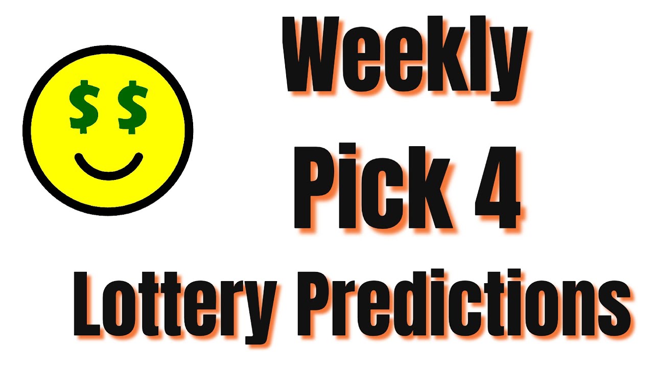 Pick 4~Weekly Lottery Numbers ~Good for All States~(November 22 to ...
