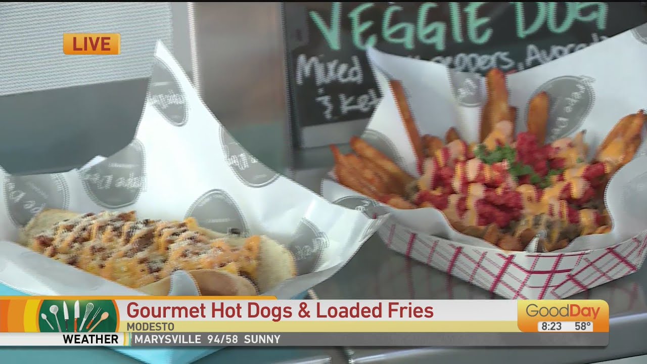 Krepe Dogs In Modesto - YouTube