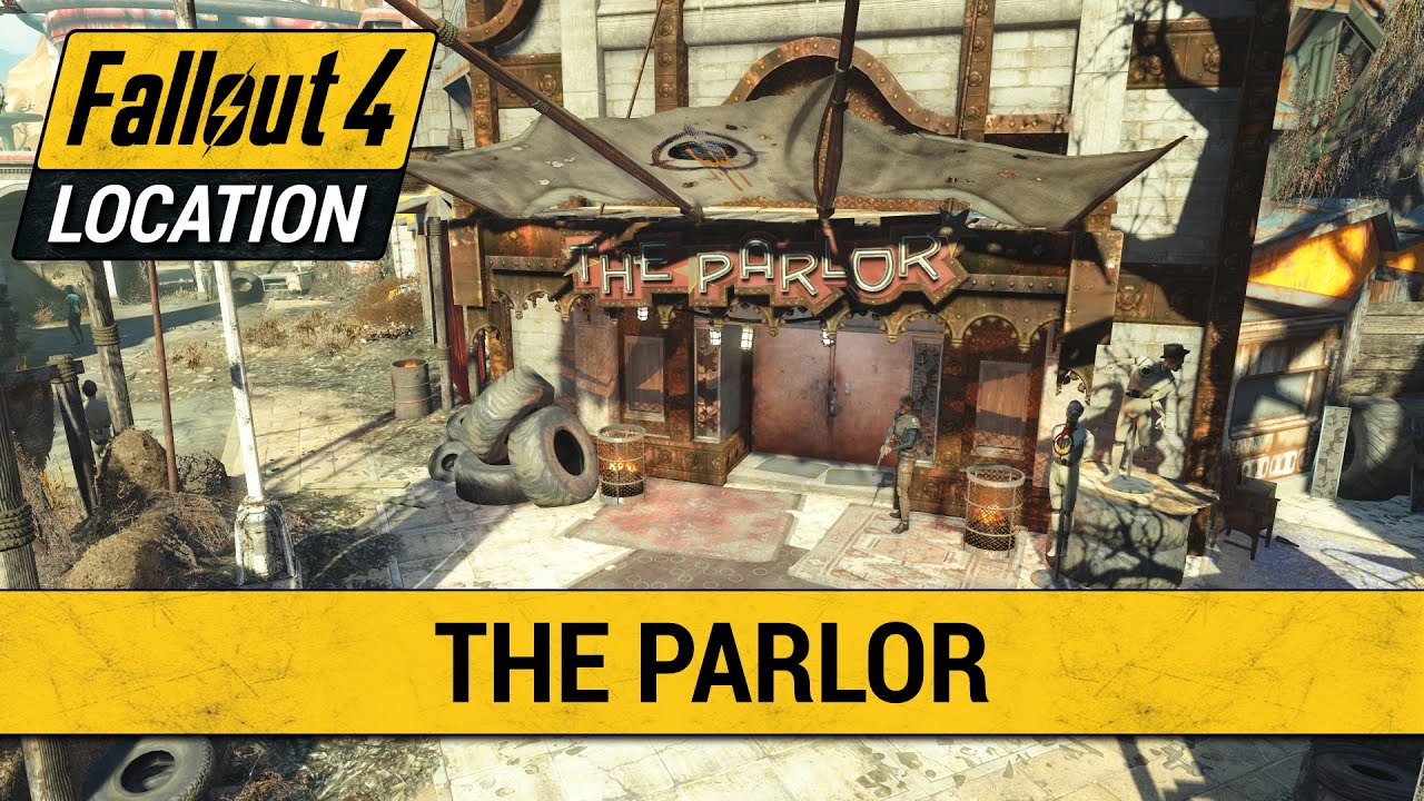 Guide To The Parlor in Fallout 4 - YouTube