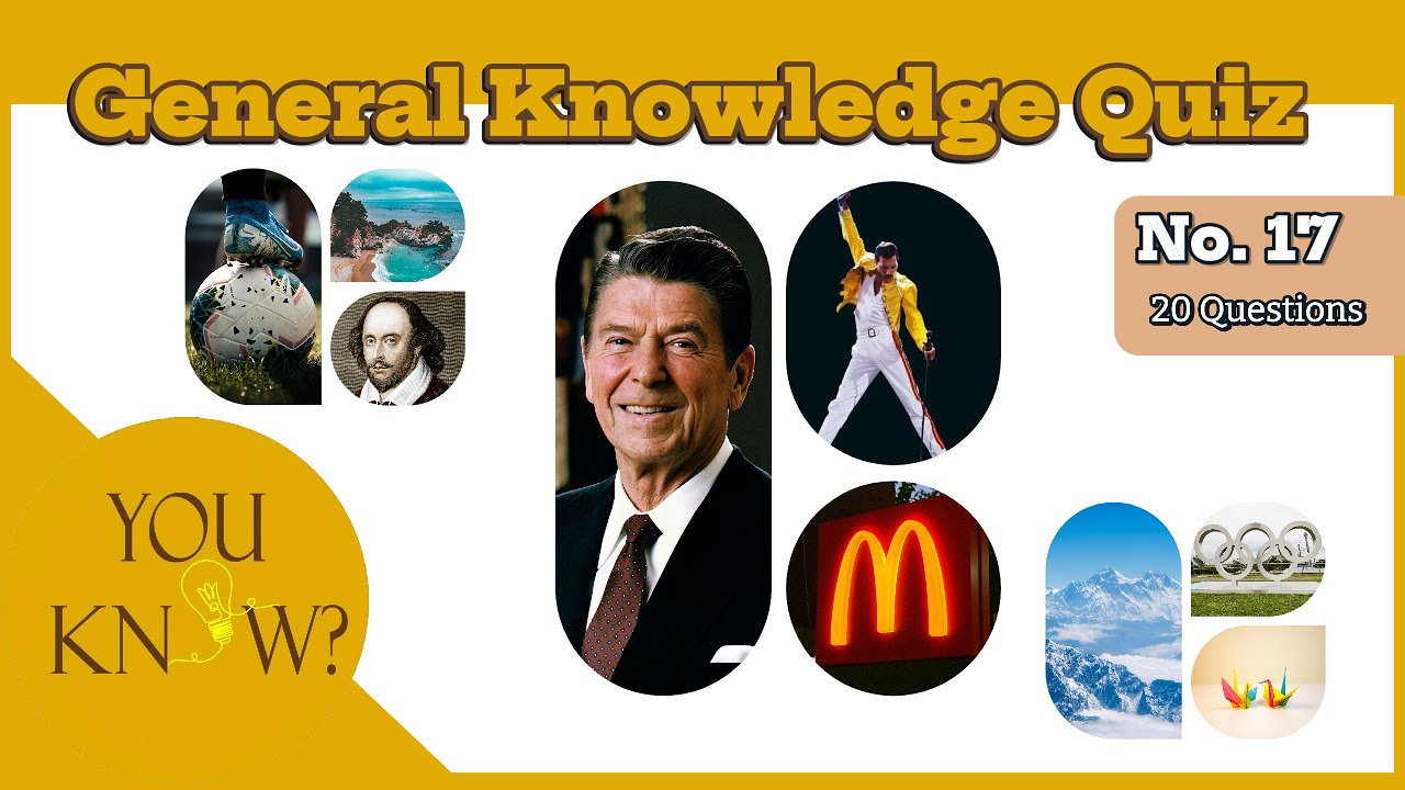 Only Geniuses can beat this 7-second General Knowledge Quiz No.17 ...