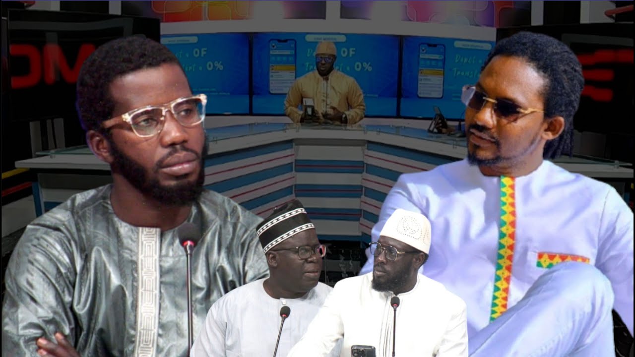 LA SORTIE DE PAPE SIDY FALL 2STV SUR LE GROUPE SOLUTION...ASSANE ...