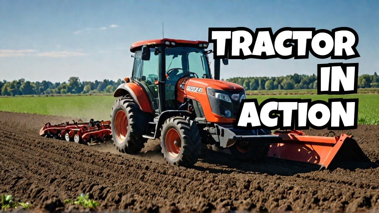 tractor kubuta - YouTube