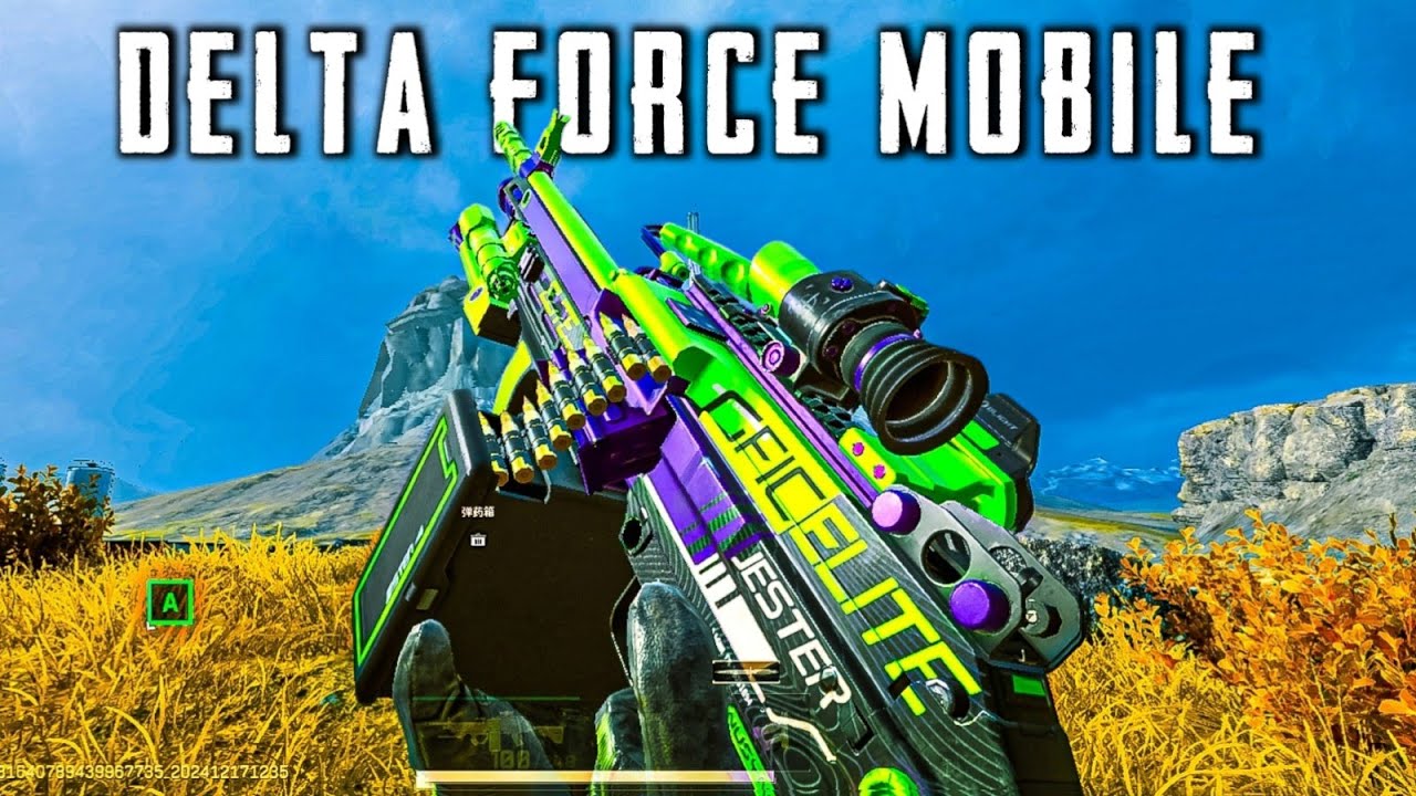 DELTA FORCE MOBILE: M249 ANDROID GAMEPLAY (NO COMMENTARY) - YouTube