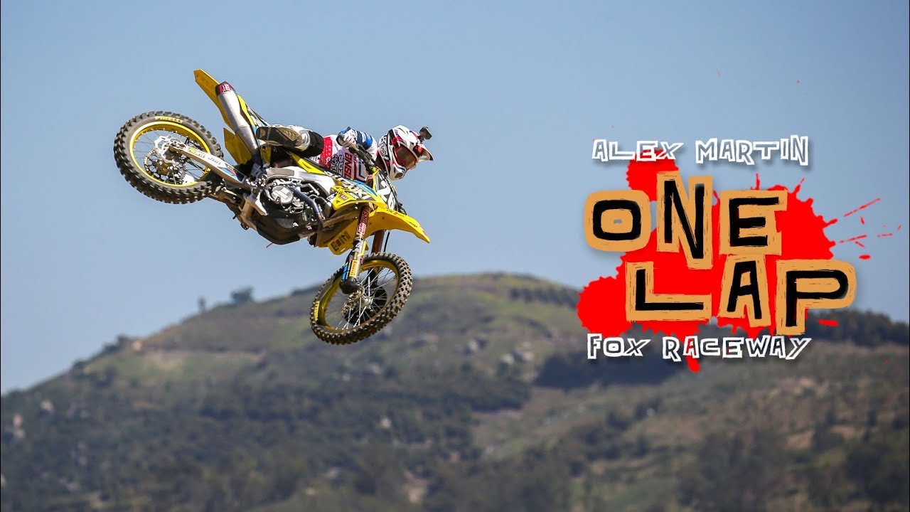 One Lap: Alex Martin on Fox Raceway - YouTube