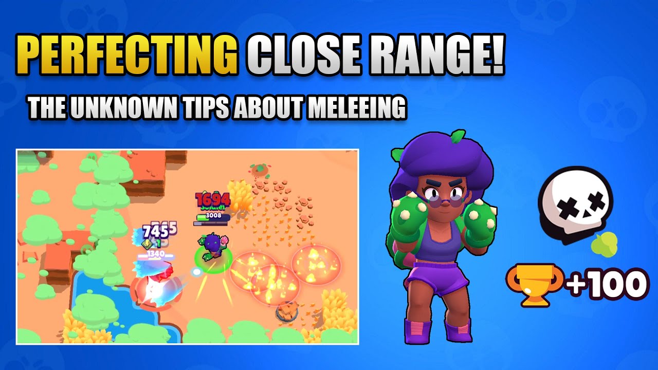 HOW TO WIN | Perfecting Close Range | Brawl Stars Showdown Guide - YouTube