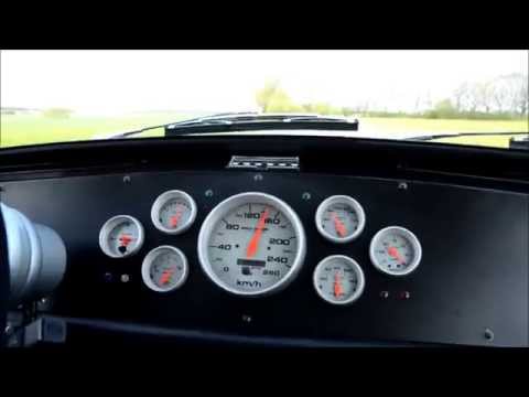 Mini Test Drive Onboard Acceleration B18 Vtec