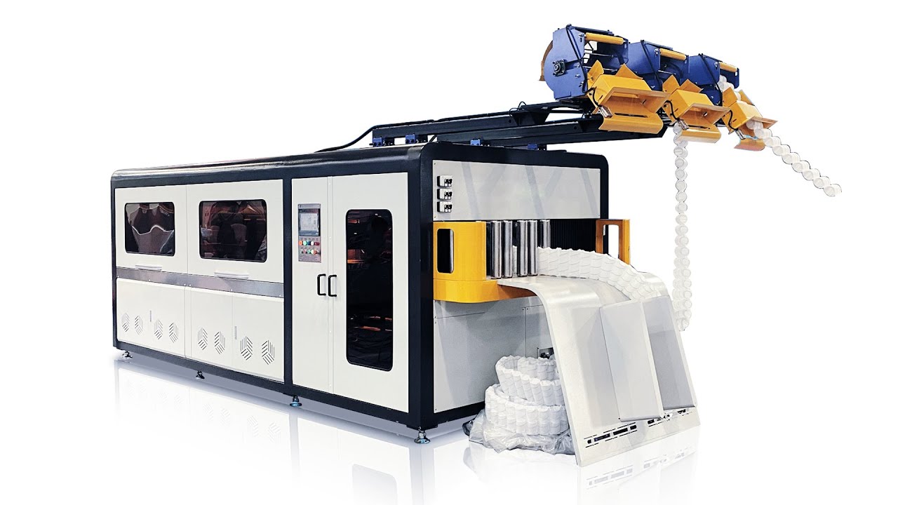 JK-AS3 Pocket Spring Glue Machine - YouTube