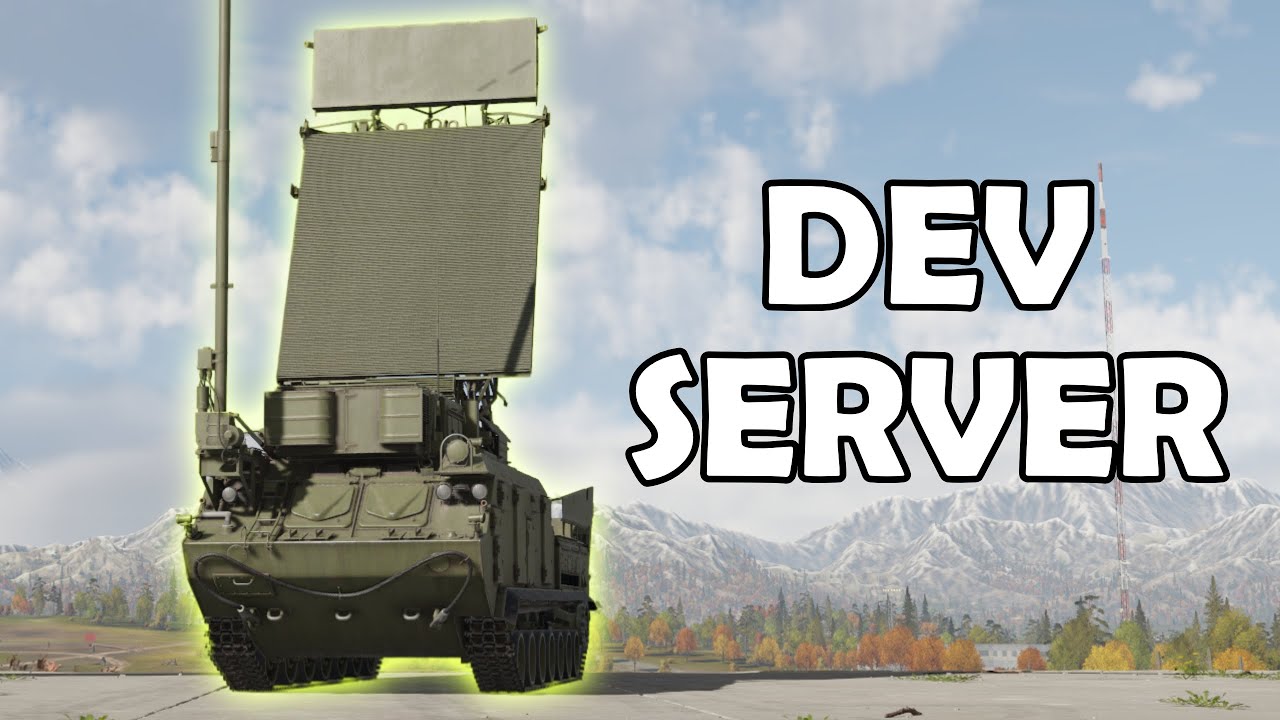 WAR THUNDER DEV SERVER STREAM!! - YouTube