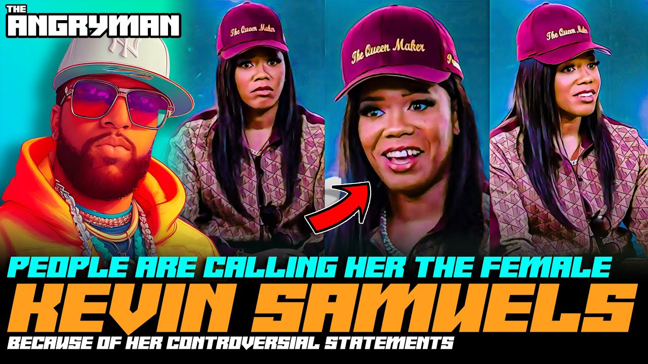 People Are Calling Her The Female Kevin Samuels - YouTube