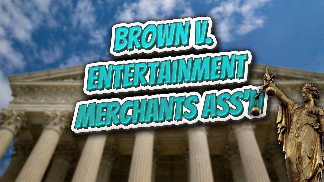 Brown v Entertainment Merchants Ass'n (Landmark Court Decisions in ...